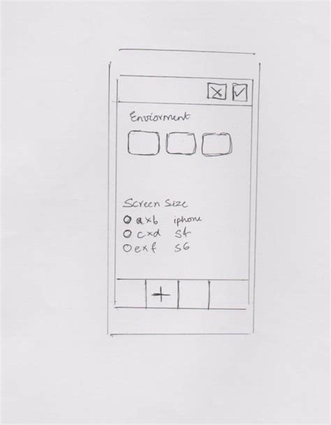 Ui Wireframes For Balsamiq For Mobile Devices App Behance