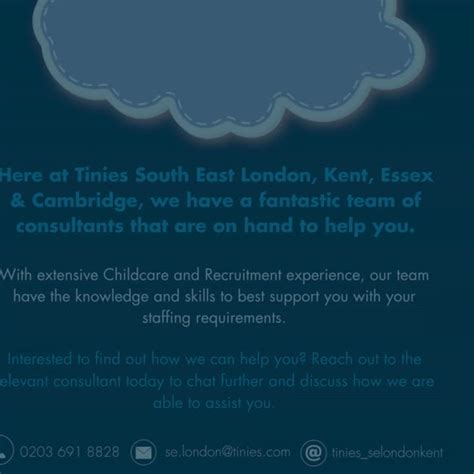 Tinies South East London Kent Essex And Cambridge On Linkedin Meet Our
