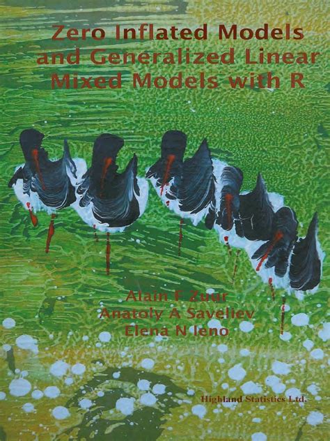 Zero Inflated Models And Generalized Linear Mixed Models With R Pdf