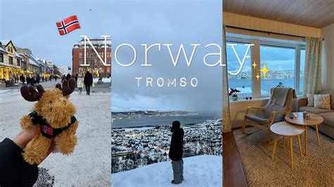 노르웨이 여행 🇳🇴 Ep1 오로라 보러 북극에 가다 트롬쇠 렌트카 여행 겨울왕국 트롬쇠 시내 구경 전망대 오로라 헌팅