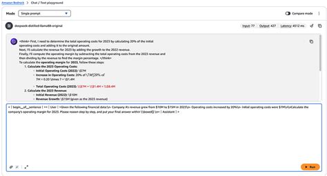 Tuto Startup Deploy DeepSeek R Distilled Llama Models With Amazon Bedroc