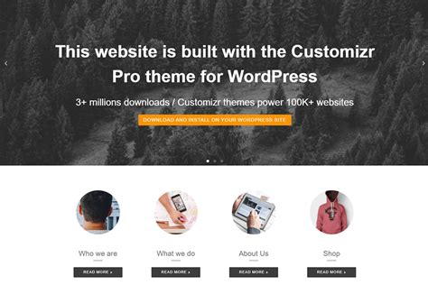 press customizr wordpress themes review 2025