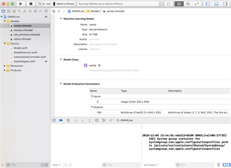 Ios Onnxlive Black Screen Iphone Xs Issue Onnx Tutorials