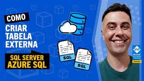 Fabioms Como Criar Tabela Externa No Azure Sql