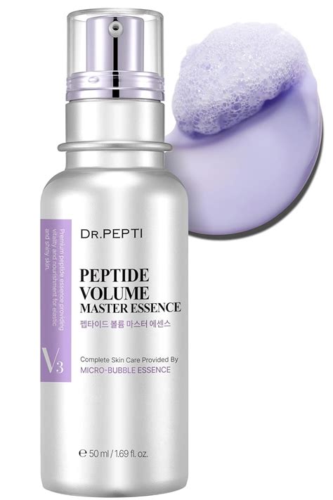 Amazon.com: DR.PEPTI Peptide Volume Master Essence 1.69 fl oz | 11 ...