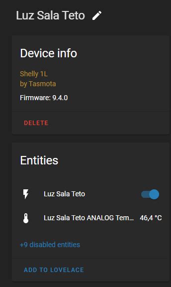 Tasmota Integration Doesnt Support Switchmode 15 · Issue 51279 · Home Assistantcore · Github