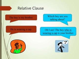 Relative Clause Review Ppt