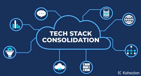 Tech Stack Consolidation Why You Should Consolidate Your Data