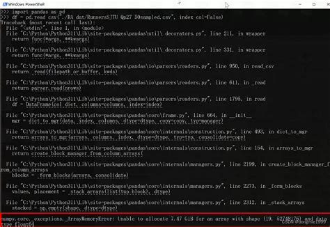 Pandas 处大 Csv 文件：chunkchunk分块处理大数据csv Csdn博客