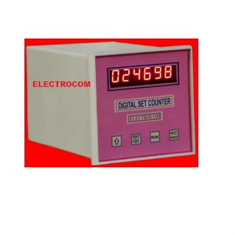 Electrocom Length Counter Cum Controller At Best Price In Ahmedabad