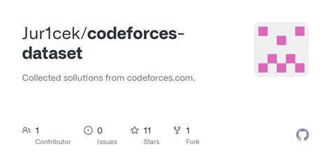 github jur1cek codeforces dataset collected sollutions from