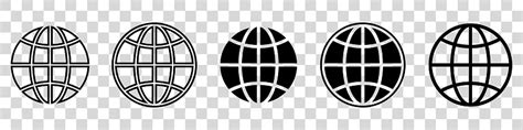세계 아이콘 세트 세계 행성 지구 아이콘 컬렉션 세계지도 기호가 있는 지구 3 명에 대한 스톡 벡터 아트 및 기타 이미지 3 명 가상현실 개체 그룹 Istock