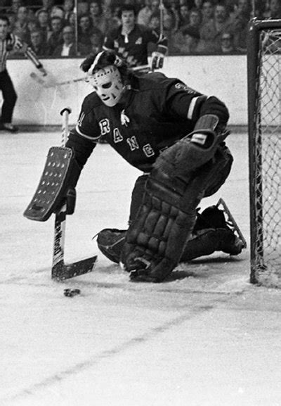 Curt Ridley Rangers Canucks Mask — Game Worn Goalie Jerseys