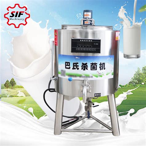 Hot Sales Milk Pasteurization Machine Uht Cheese Germany Batch Milk Pasteurizer Juice