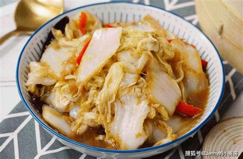 做醋溜白菜什么时间放醋很重要牢记这一点口感好味道正宗 东方养生频道 东方养生
