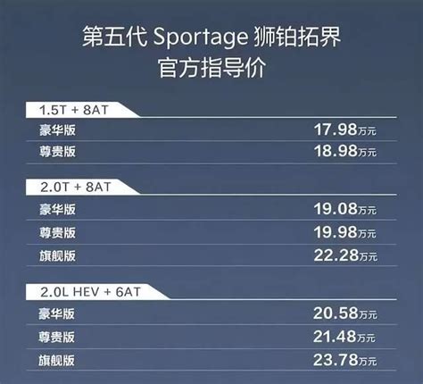 开启new Kia新进程，从狮铂拓界起，起亚不打价格战 知乎