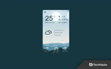 How To Remove Weather Widget From Windows Taskbar