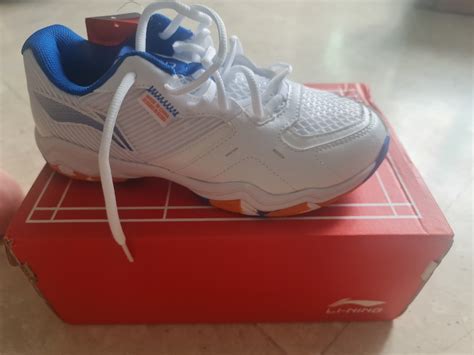 Li Ning Badminton Shoes Sports Equipment Sports And Games Racket