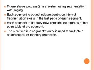 Paging Segmentation Segment With Paging PPTX