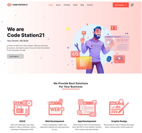 22 Free Nextjs 14 Templates And Starters For Startups Web Agencies