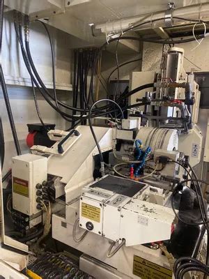 Used 1995 GLEASON Tag 400 GEAR GRINDERS CNC 16633700 Piselli