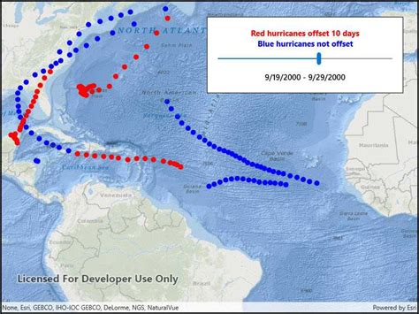 Feature Layer Time Offset ArcGIS Maps SDK For NET Esri Developer