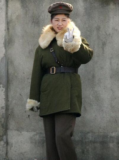 生活在鴨綠江邊的朝鮮女兵 每日頭條