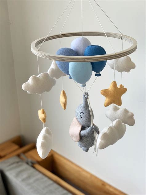 Elephant Baby Mobile Artofit