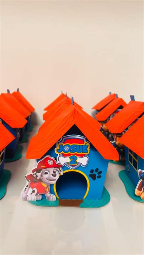 Cajas Paw Patrol Artofit