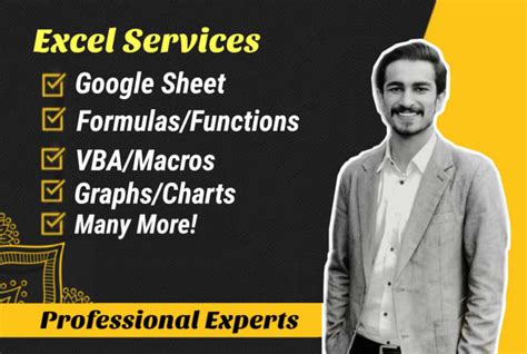 Do Excel Spreadsheet Google Sheets Vba Macro Formulas Scripts By Jamez Studio Fiverr