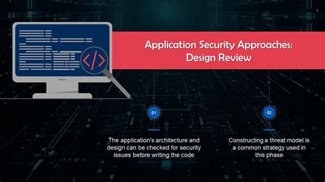 Design Review As An Application Security Approach Training Ppt PPT Example