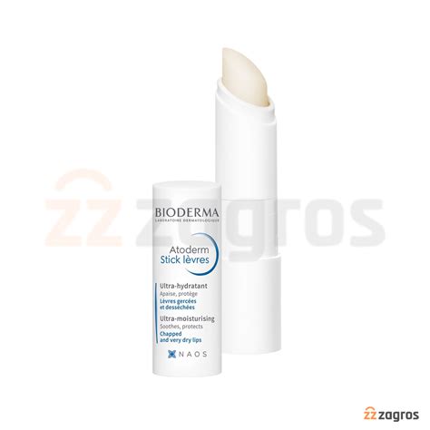 قيمت و خريد بالم لب مرطوب کننده بایودرما مدل Atoderm Levres مناسب لب