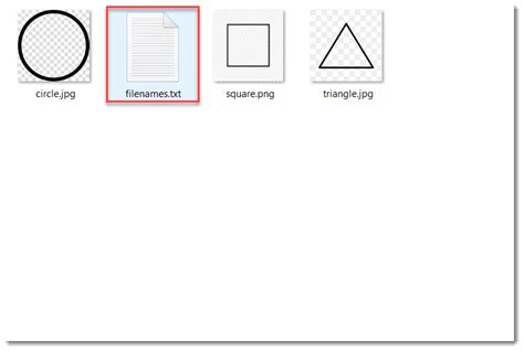 How To Copy Multiple Image Filenames Within A Folder Brady Support