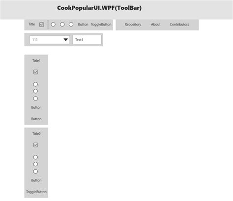 100 款支持 Net 多版本的强大 Wpf 控件库 小码编匠 博客园