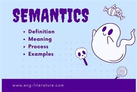 Semantics Definition Meaning Process Examples Language And Literature Meant To Be