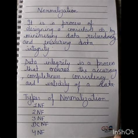 Sql Database Normalization Process In Dbms Normalization Database