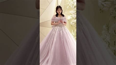 齊藤なぎささんにドレスを着用していただきました プラコレ dressy花嫁 感動 wedding 見ちゃう動画