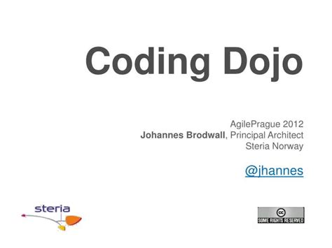 PPT Coding Dojo PowerPoint Presentation Free Download ID