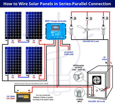 Wiring Solar Panels In Series And Parallel