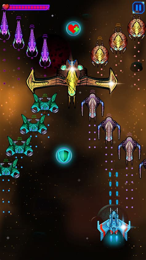 Planet Warfare Space Shooter Arcade Game
