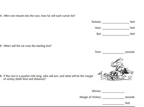 Solved A The Tortoise And Tie Hare G The Scenario The