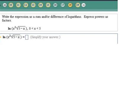 solved write the expression as a sum and or difference of
