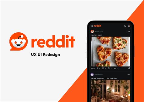 UX UI Reddit Redesign Behance