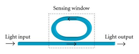 A Schematic Of An Mzi Evanescent Field Sensor The Input Waveguide Is Download Scientific