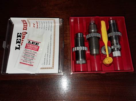 Reloading Dies 223 Rem Lee 223 Reloading Dies Used Once De Priming
