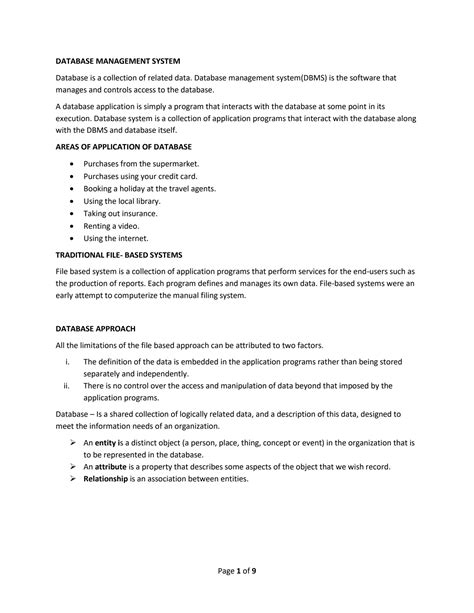 SOLUTION Introduction To Database System Studypool