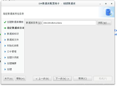 达梦数据库配置助手的使用以及实例的创建和初始化（亲测可以使用） Csdn博客