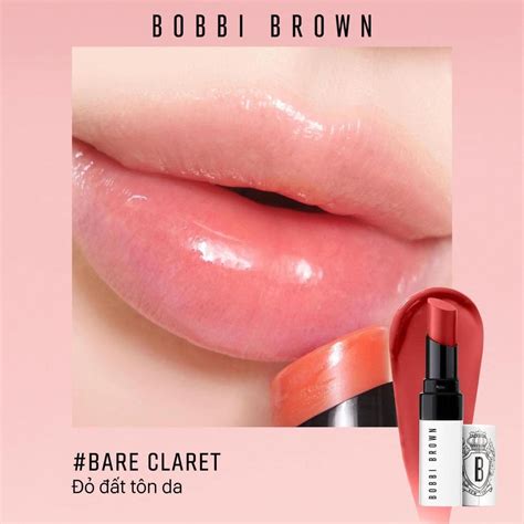 Son Dưỡng Bobbi Brown Extra Lip Tint 04 Bare Claret Thế Giới Son Môi