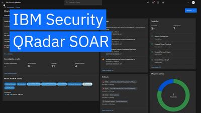 IBM QRadar SOAR Demo IBM Mediacenter