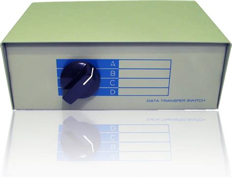 SVGA VGA Switch Box 4 Way Port For TFT CRT PC Computer Screen Monitor BigaMart